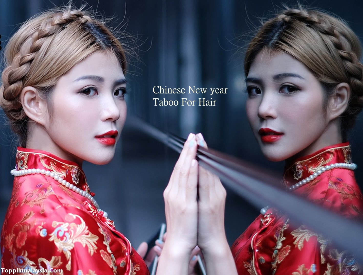Chinese New Year Taboo for Hair! - Toppik Malaysia