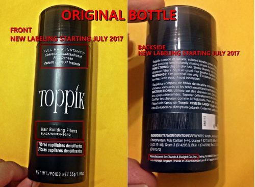BEWARE OF FAKE TOPPIK PRODUCT IN THE MARKET ( UPDATED MARCH 2017 ...
