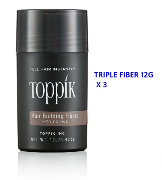TOPPIK TRIPLE FIBER 12G [New Stock 2026] - Toppik Malaysia